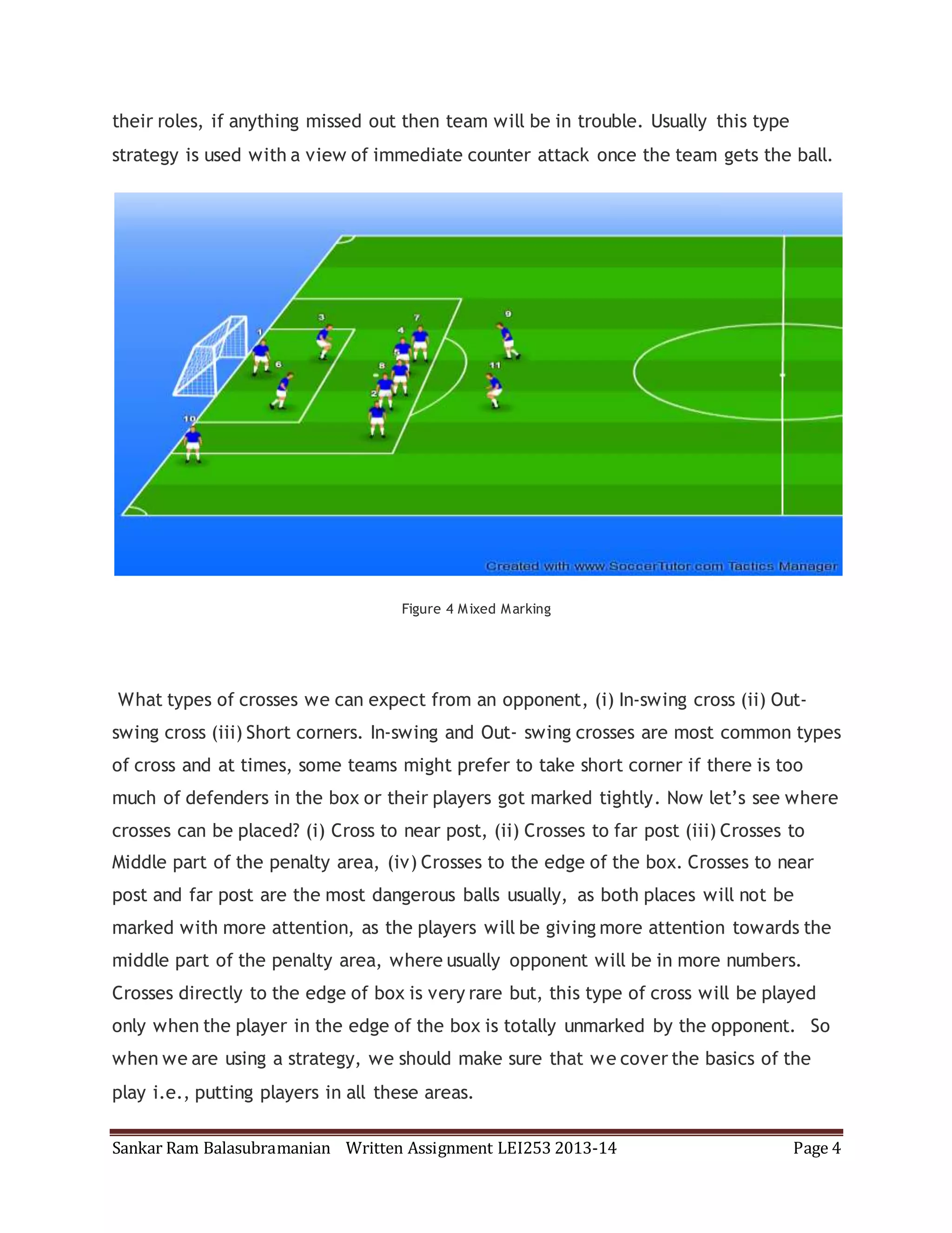 Defending corners. Effective Strategy | DOCX