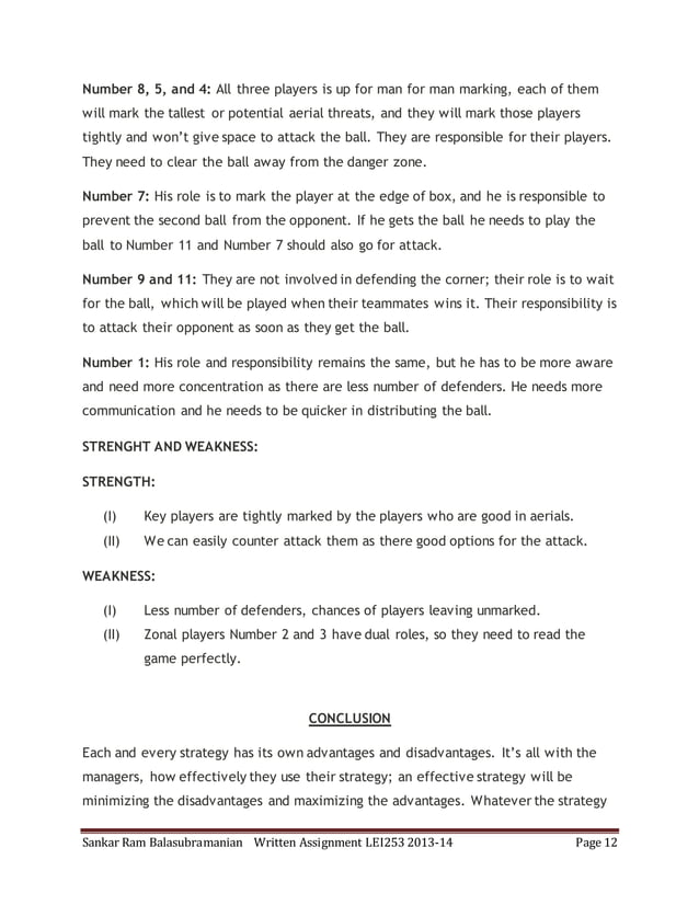 Defending Corners Effective Strategy Pdf