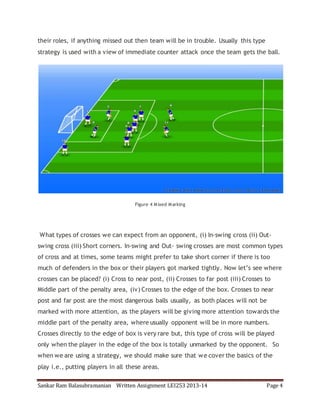 Defending Corners Effective Strategy Docx