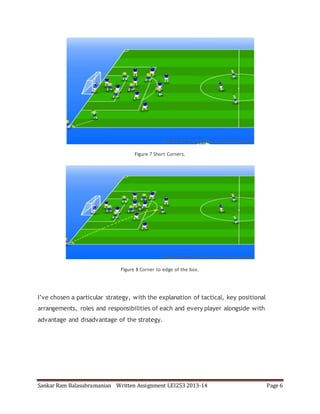 Defending corners. Effective Strategy | DOCX