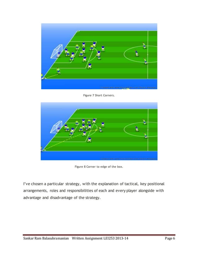 Defending corners. Effective Strategy | DOCX