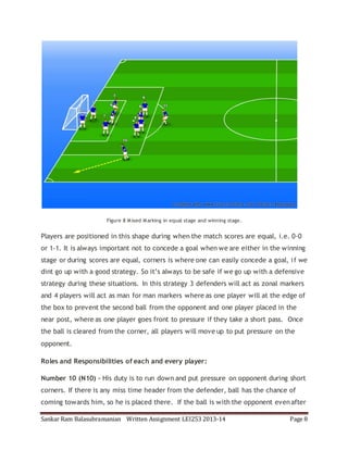 Defending Corners Effective Strategy Docx