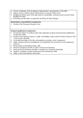 Job Description | DOCX
