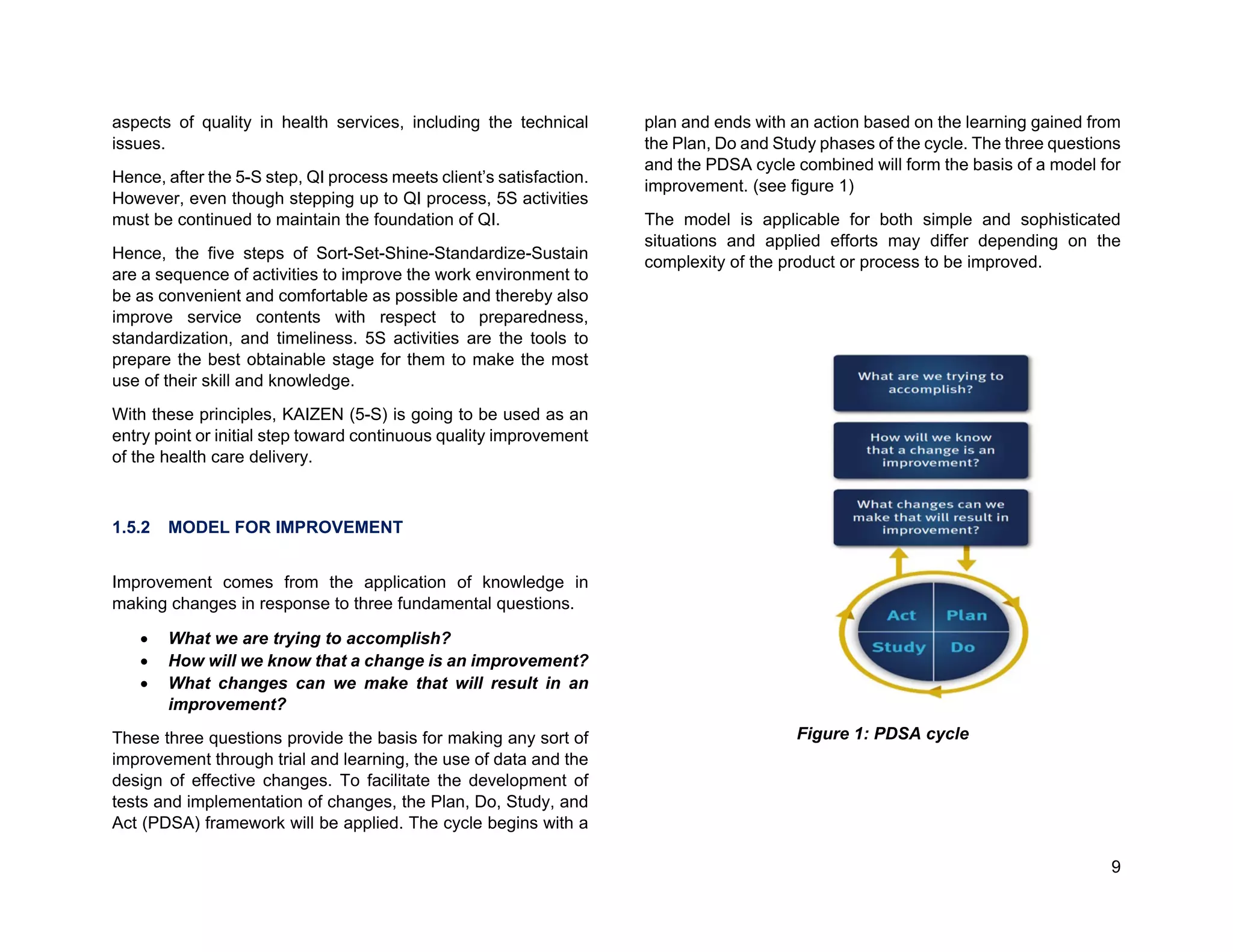 HEALTH SECTOR TRANSFORMATION IN QUALITY | PDF