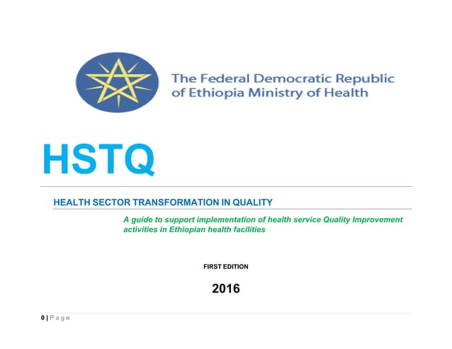 HEALTH SECTOR TRANSFORMATION IN QUALITY | PDF