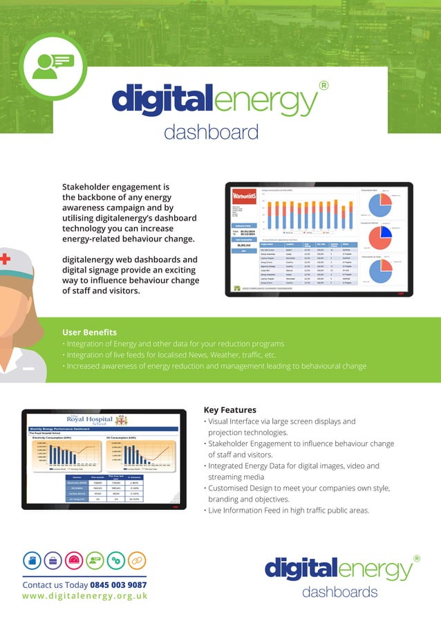 digitalenergy dashboards | PDF