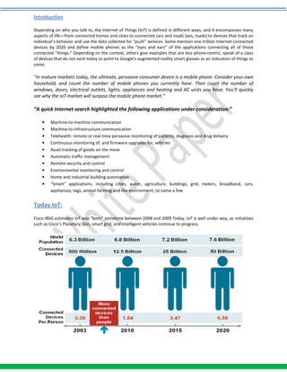 IoT White Paper | PDF