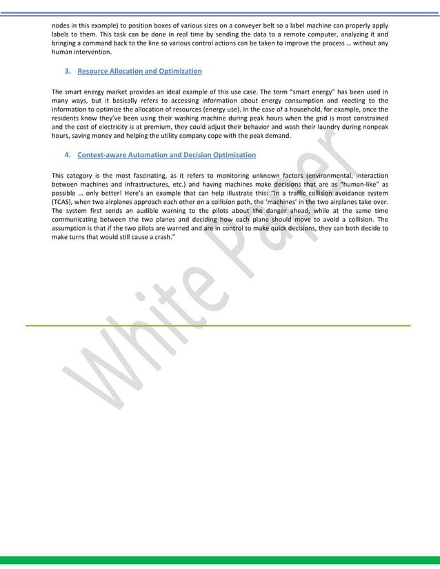 IoT White Paper | PDF