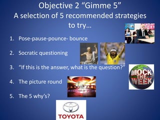 Questioning Techniques | PPTX