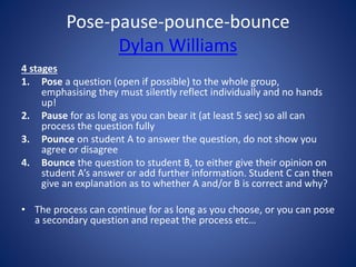 Questioning Techniques | PPTX