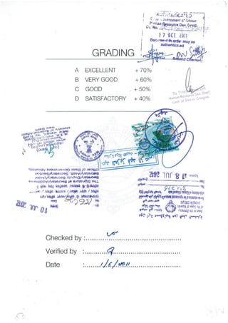 bba certificate | PDF