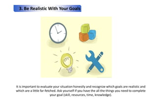 Practicing Effective Goal Strategies | PPTX