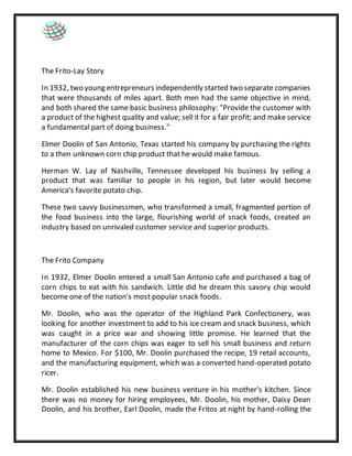 alisha frito report | DOCX