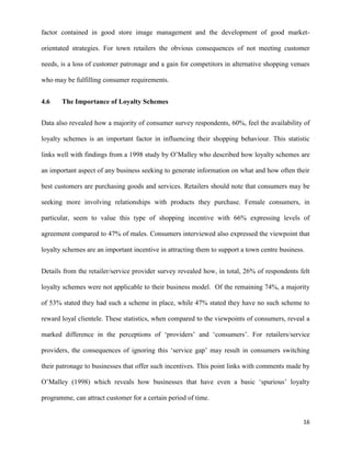 Perceptions of Market Orientation from a Consumer and Retailer ...