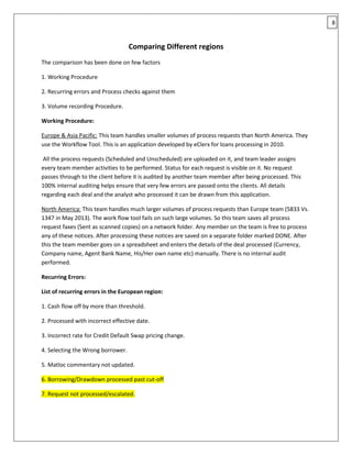 Internship Final Report_eClerx | PDF