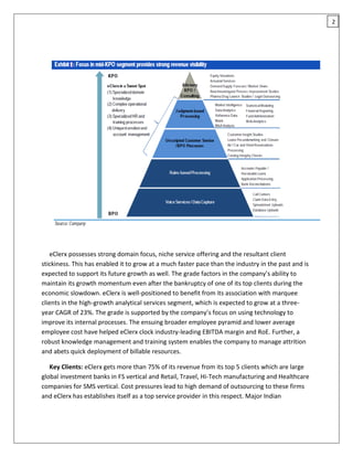 Internship Final Report_eClerx | PDF