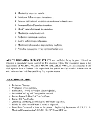 venkat narayana resume | DOC