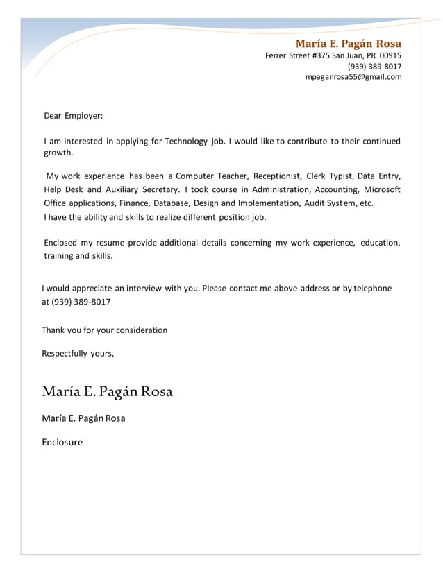 Resume MARIA E PAGAN (REVISADO) | DOCX | Technology & Computing