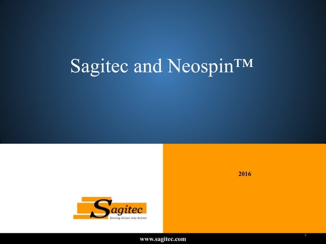 sagitec-neospin-pension-admin-software | PPTX