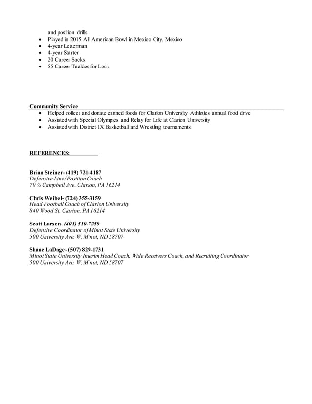 Andrew P. Fragale Resume (c) | PDF