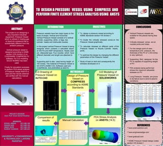 final year project poster | PPT