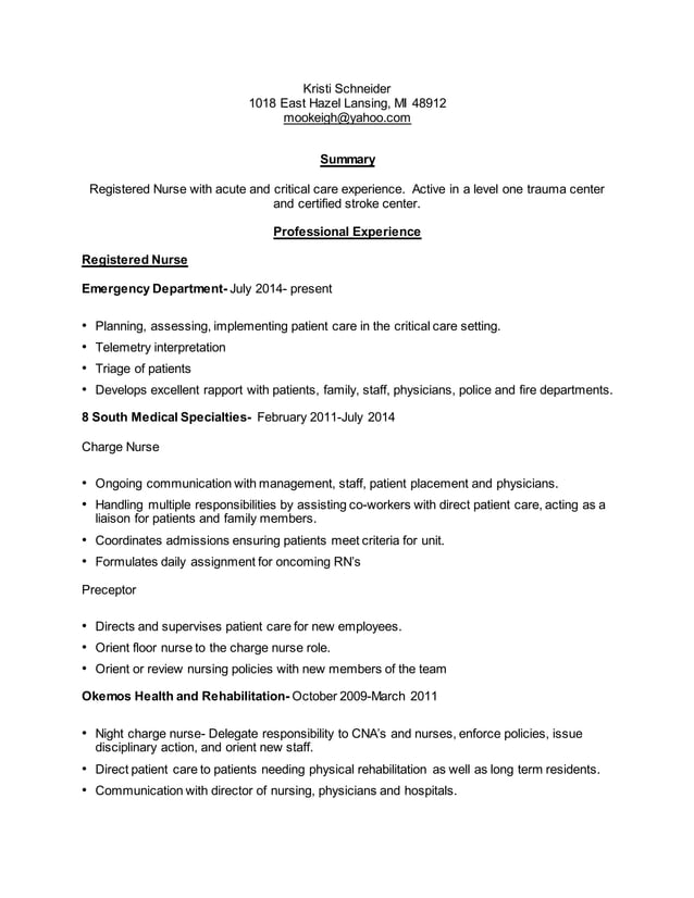 Resume | PDF