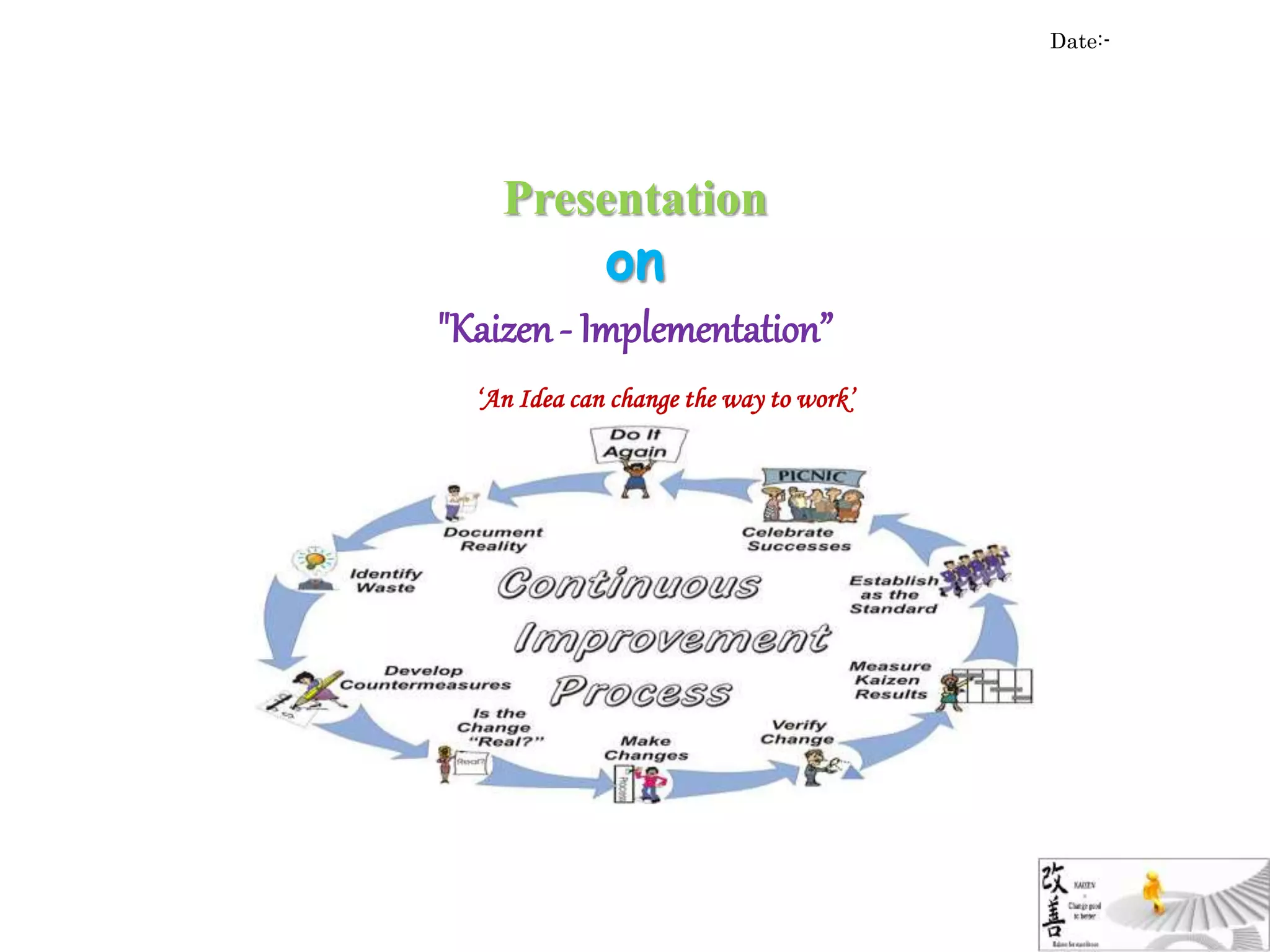 Kaizen_ presentation | PPTX
