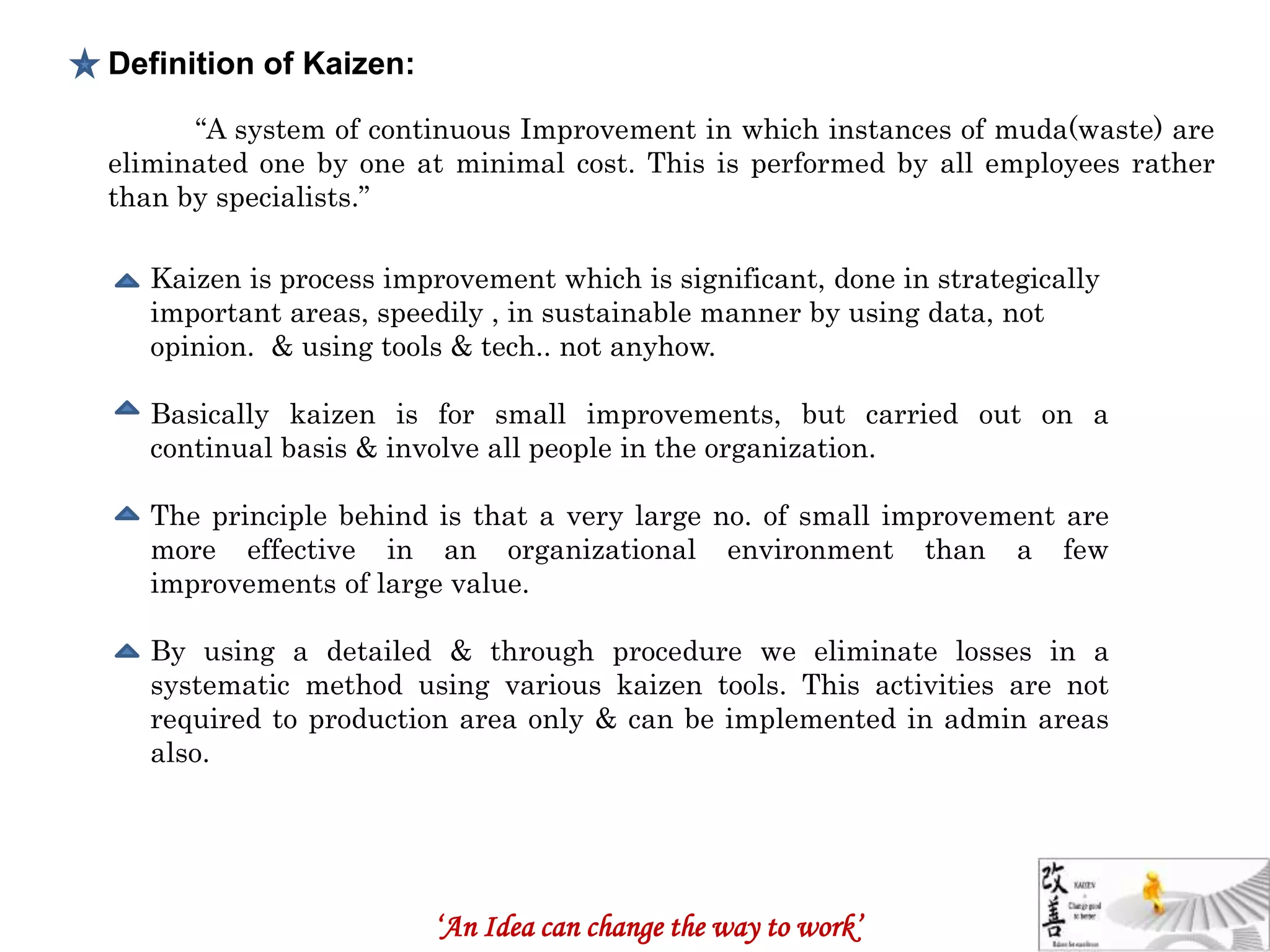 Kaizen_ presentation | PPTX