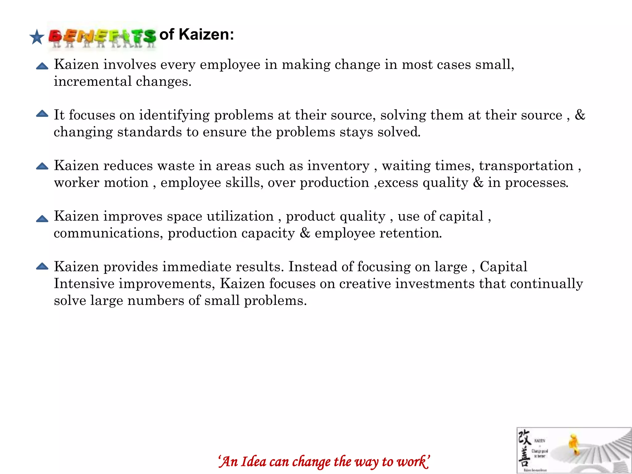 Kaizen_ presentation | PPTX