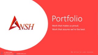 Ansh_Technovision_Portfolio | PPTX
