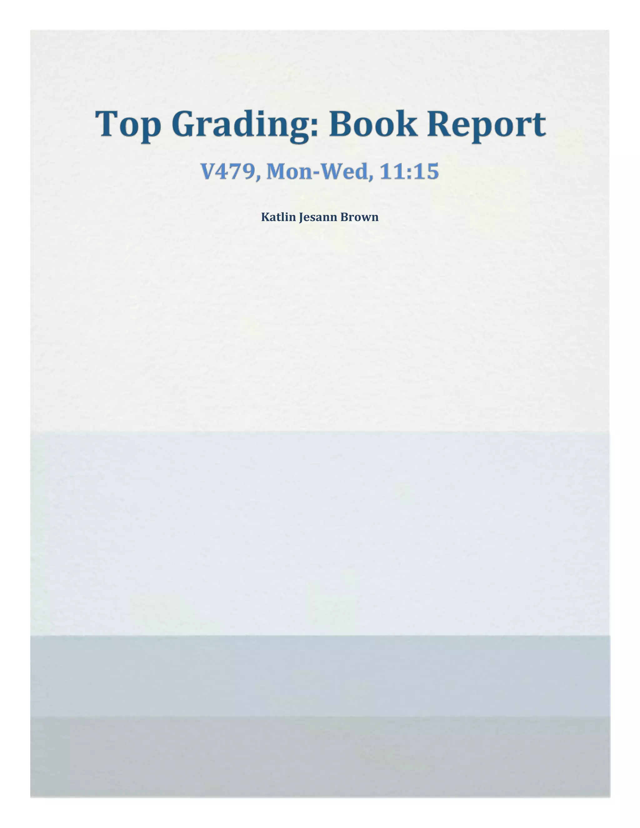 Top Grading | DOCX