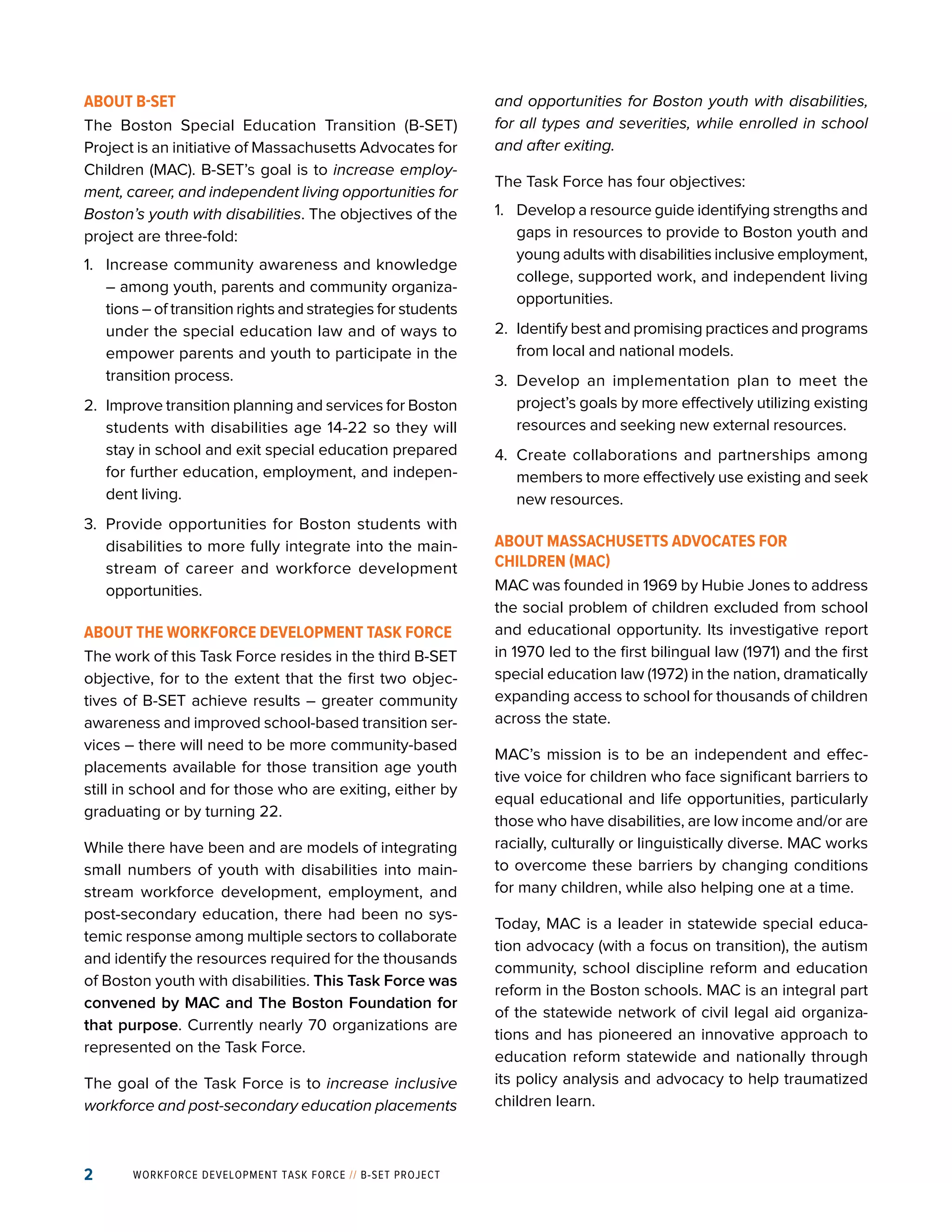 Action Plan Executive Summary | PDF