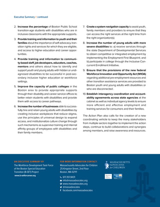 Action Plan Executive Summary | PDF
