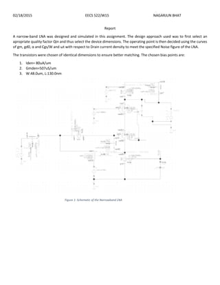 Narrowband_LNA | PDF