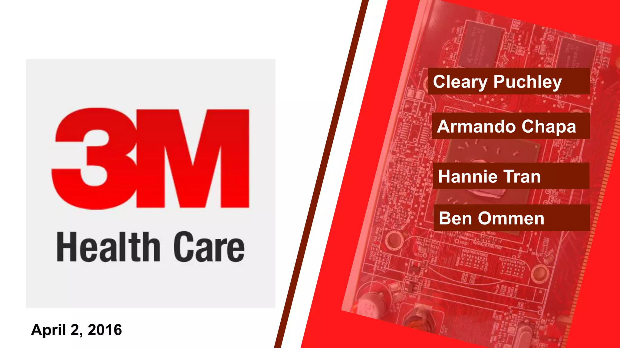 3M Healthcare System | PPTX