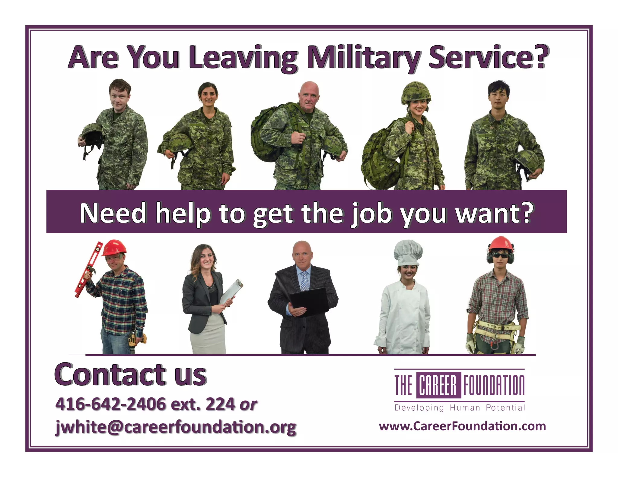 Career Foundation - Military to Civilian Career Transition program ...