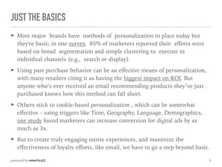 Personalization White Paper #2 | PPT