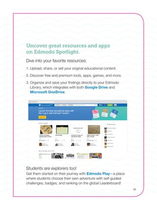 Edmodo Explorer Guide_final | PDF