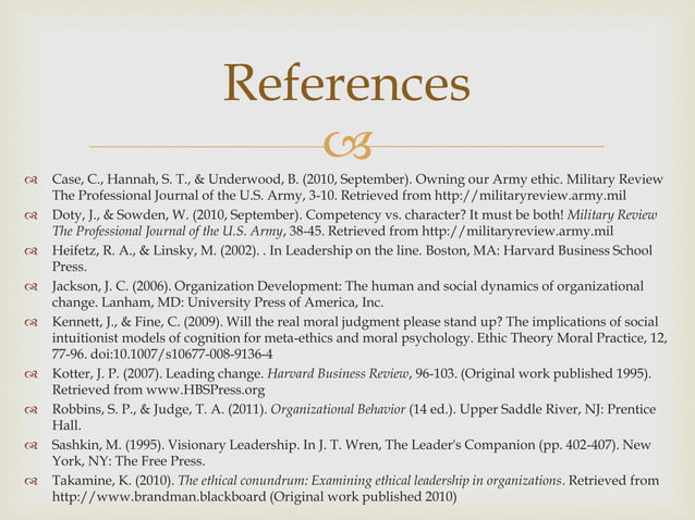 Evolution of Thinking | PPTX