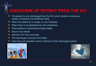 POST CARDIAC SURGICAL CARE | PPT