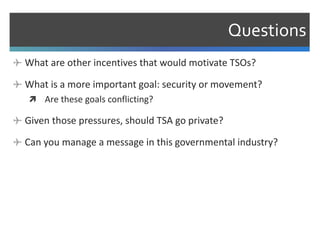 TSA Final Presentation - Final | PPTX | Careers
