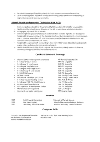 Muhammad Siddique Anwer | DOCX | Air Travel | Travel Type