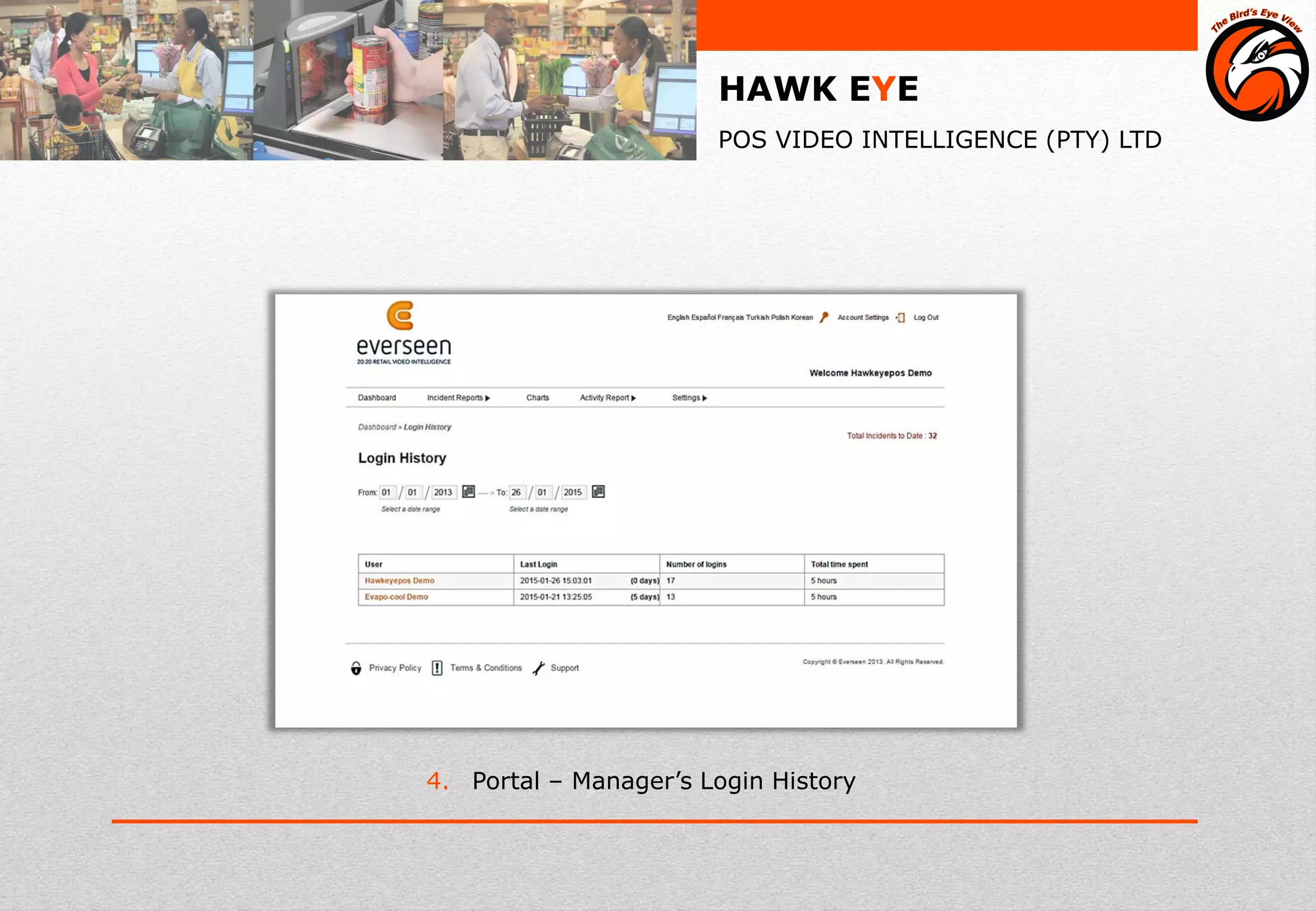 Hawk Eye Presentation | PDF