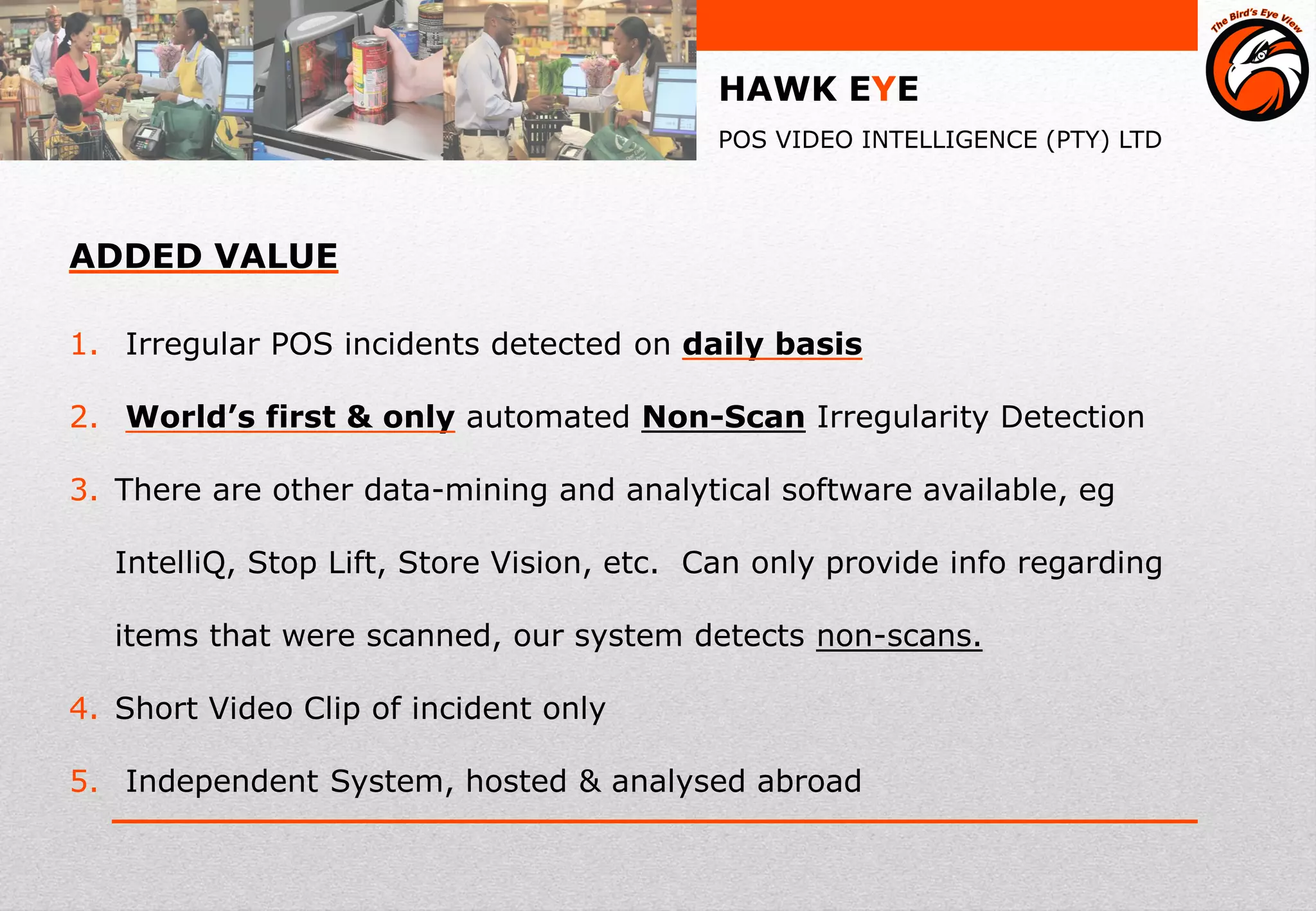 Hawk Eye Presentation | PDF