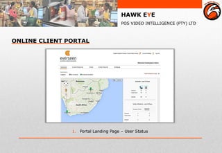 Hawk Eye Presentation | PDF