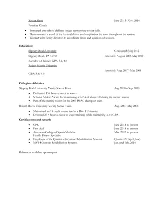 Robert Case Resume 2016 | PDF