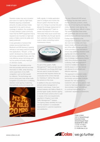 Colas Casestudy | PDF