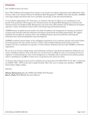 A_Brief_History_of_ASHRM | PDF