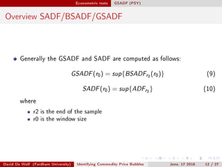 Bubble Strategies (Fordham) | PPT
