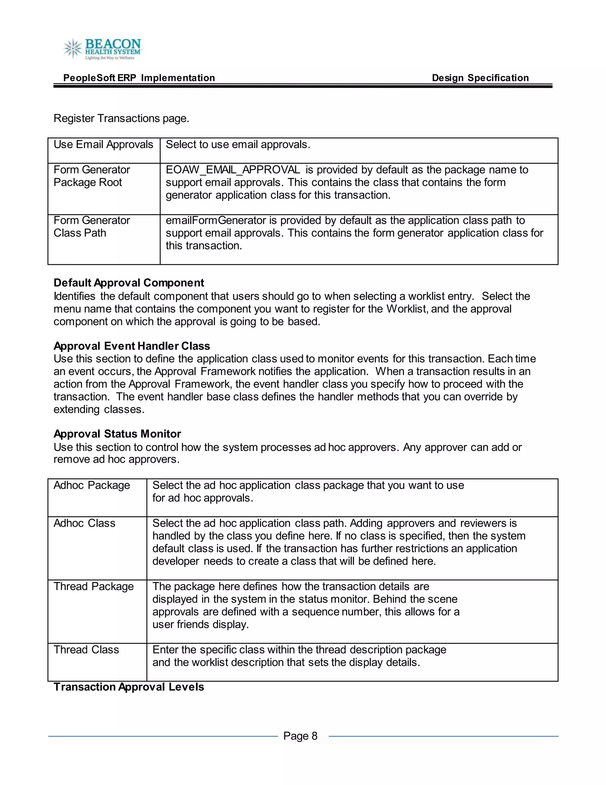 Configuration Workbook-Vchr Approvals-Sample | DOCX